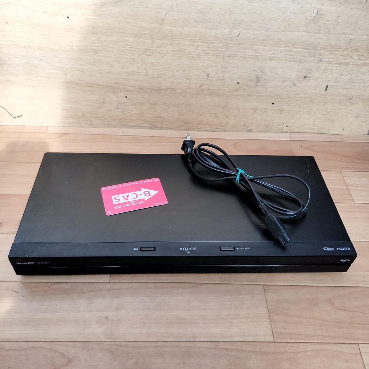 Yahoo!オークション - SHARP 2B-C10BW1 ブルーレイレコーダ 70405-3