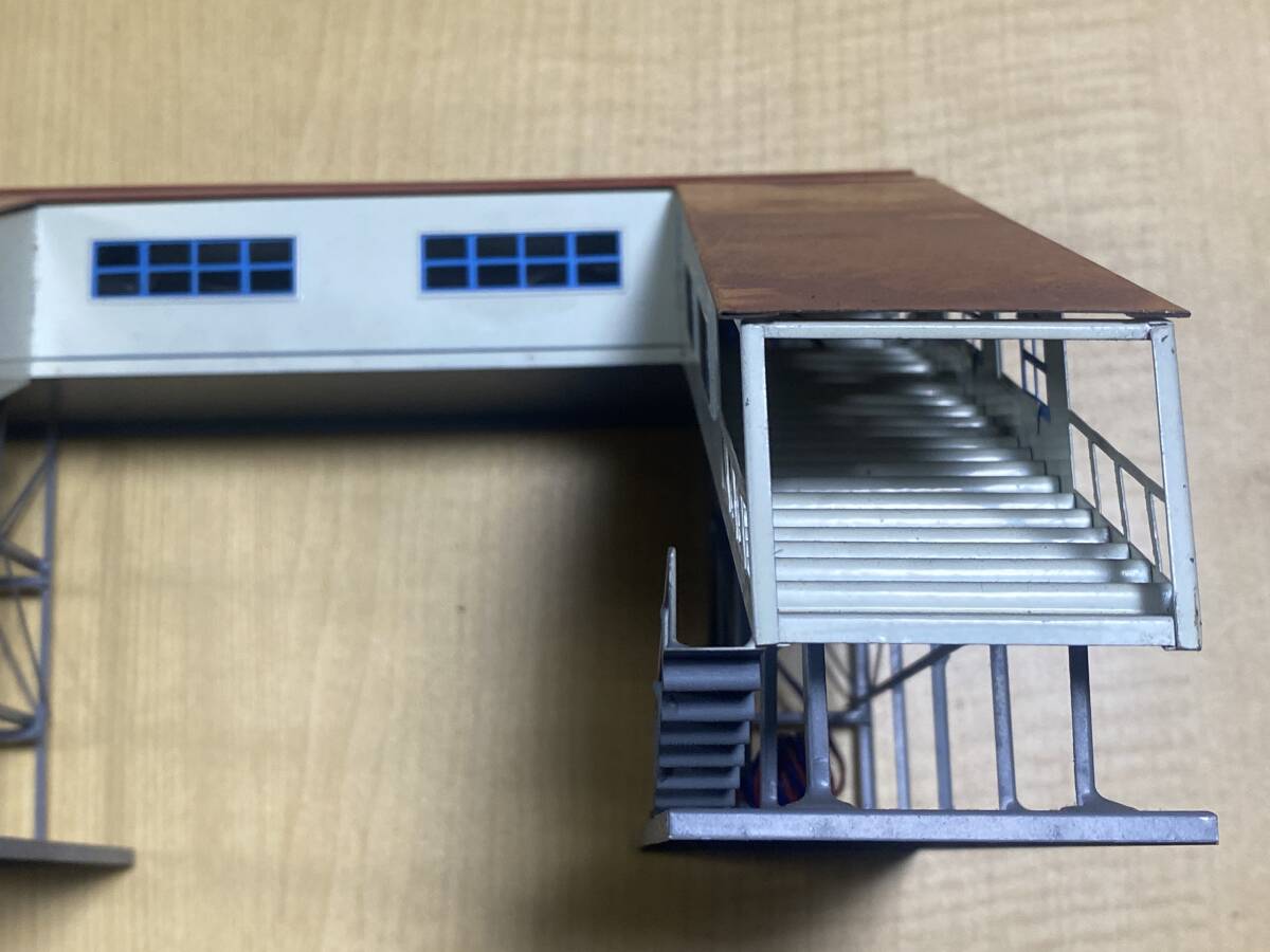 Yahoo!オークション - TER エンドウ HOストラクチャー 跨線橋