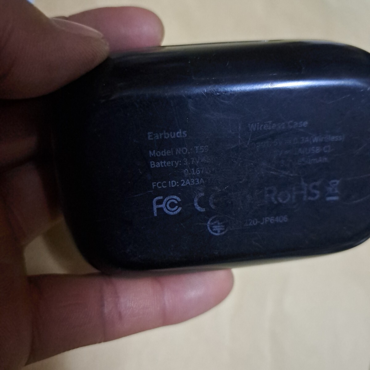 Yahoo!オークション - GOLREX T59 ワイヤレスイヤホン ケースのみ 充電...