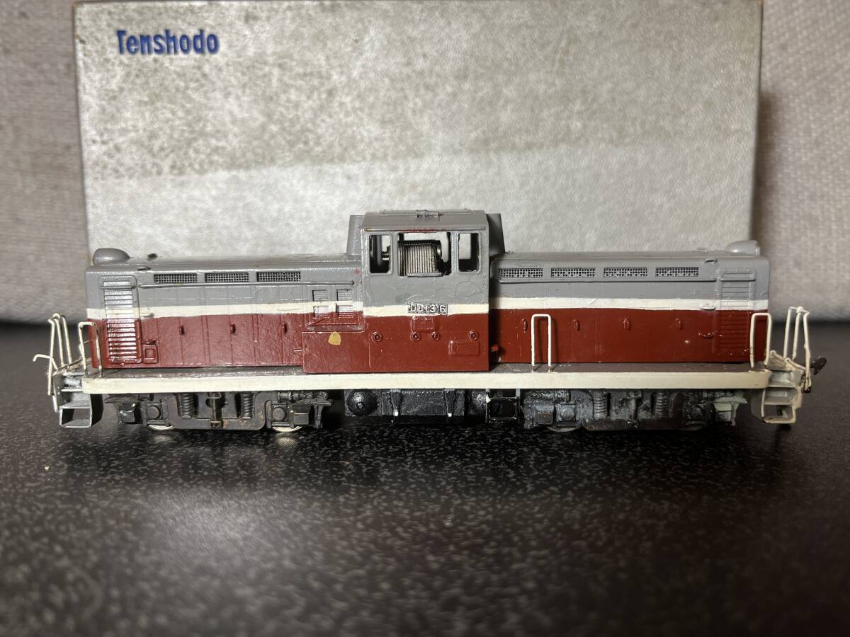 Yahoo!オークション - 天賞堂 Tenshodo 国鉄 DD13 形 No. 475K ディー...