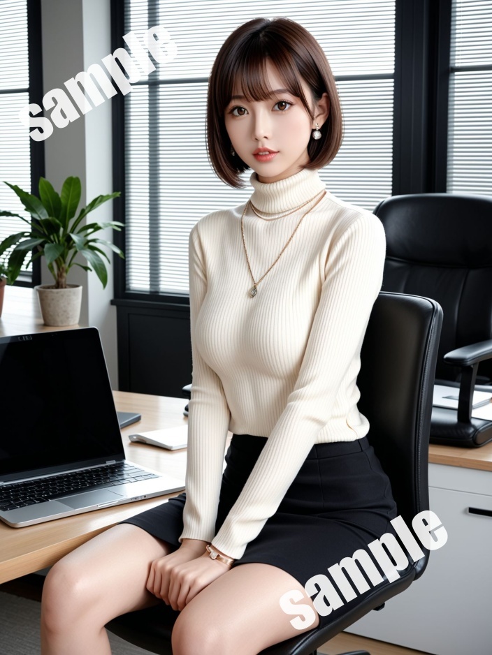 Yahoo!オークション - 【1点もの・魅せる 働く女性】 A4ポスター オリ...