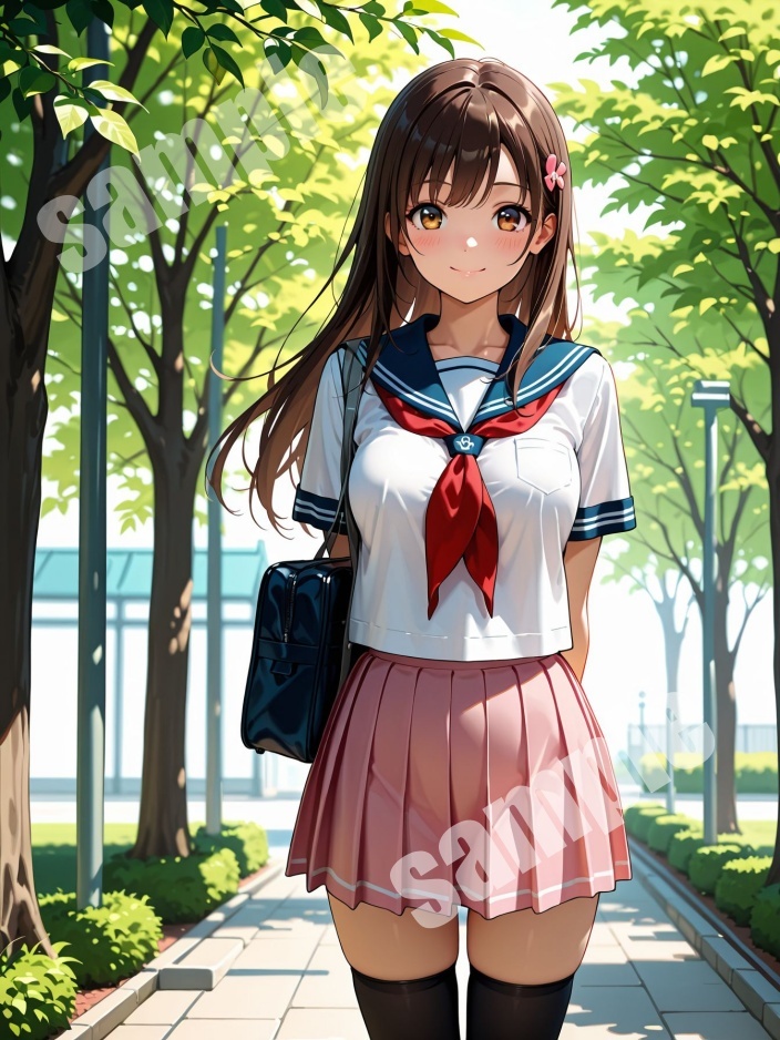 Yahoo!オークション - 【ユメカノ 5 星野ひかり】オリジナルAIアート/...