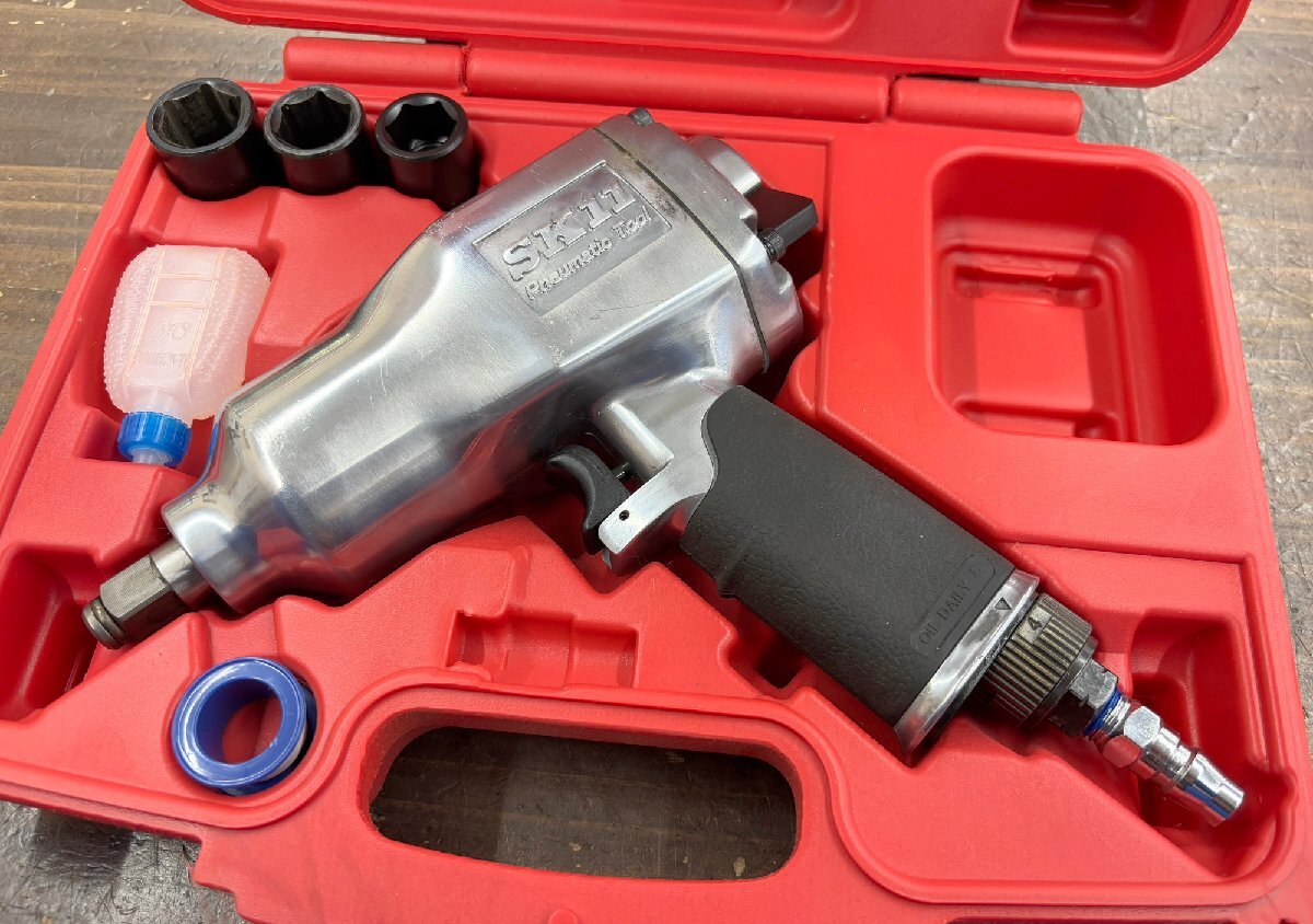 Yahoo!オークション - 藤原産業 SK11 エアインパクトレンチ SIW-1300S ...