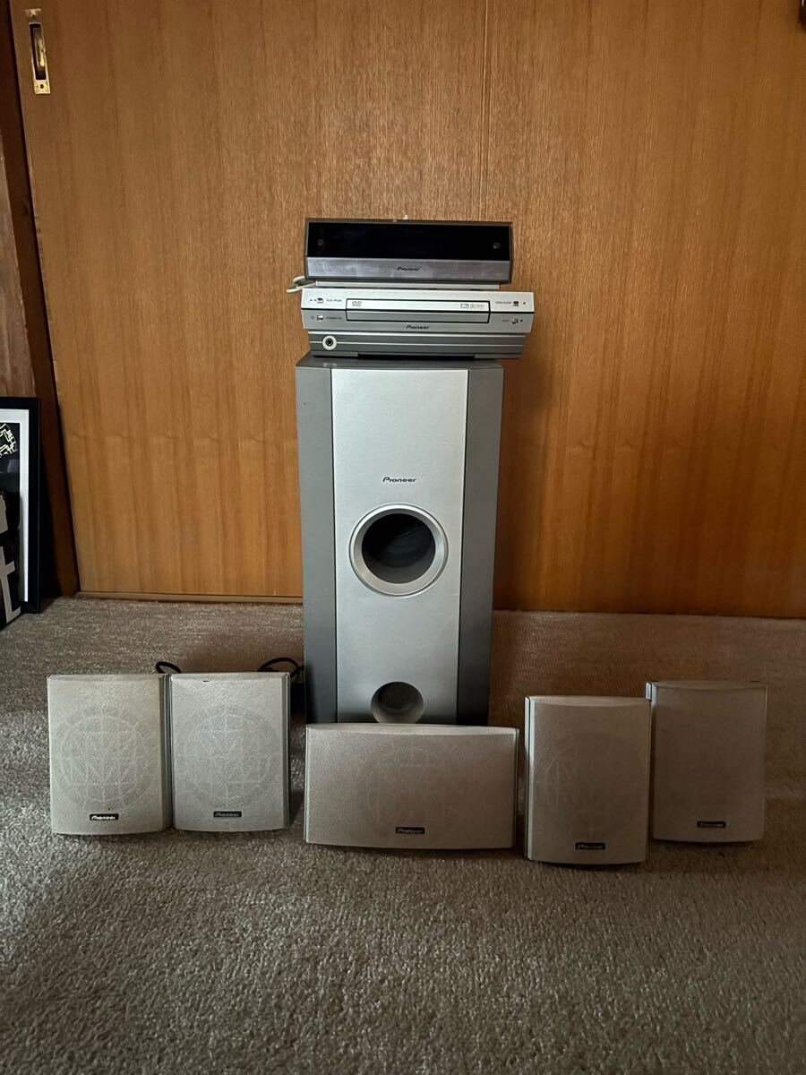 Yahoo!オークション - Pioneer パイオニア HTZ-DV 5.1ch サラウンドシ...