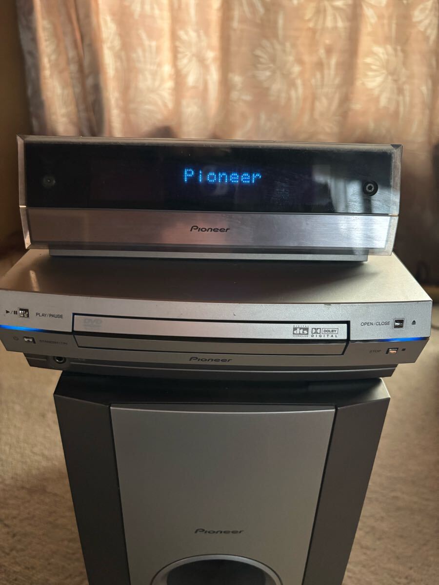 Yahoo!オークション - Pioneer パイオニア HTZ-DV 5.1ch サラウンドシ...