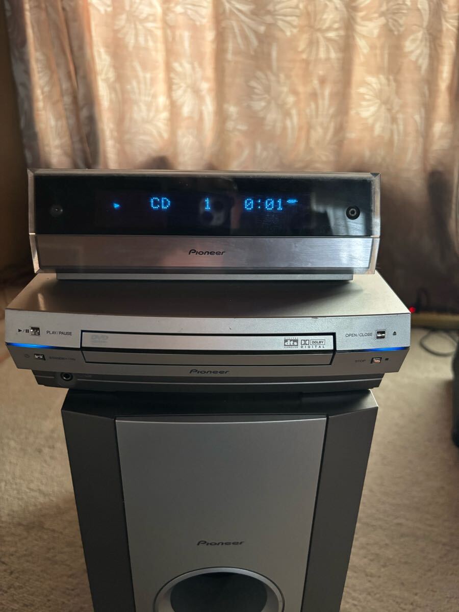 Yahoo!オークション - Pioneer パイオニア HTZ-DV 5.1ch サラウンドシ...