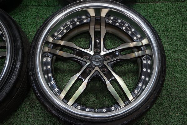 Yahoo!オークション - AME シャレン XF55 8.5J OFF＋22 9.5J OFF+22 22...