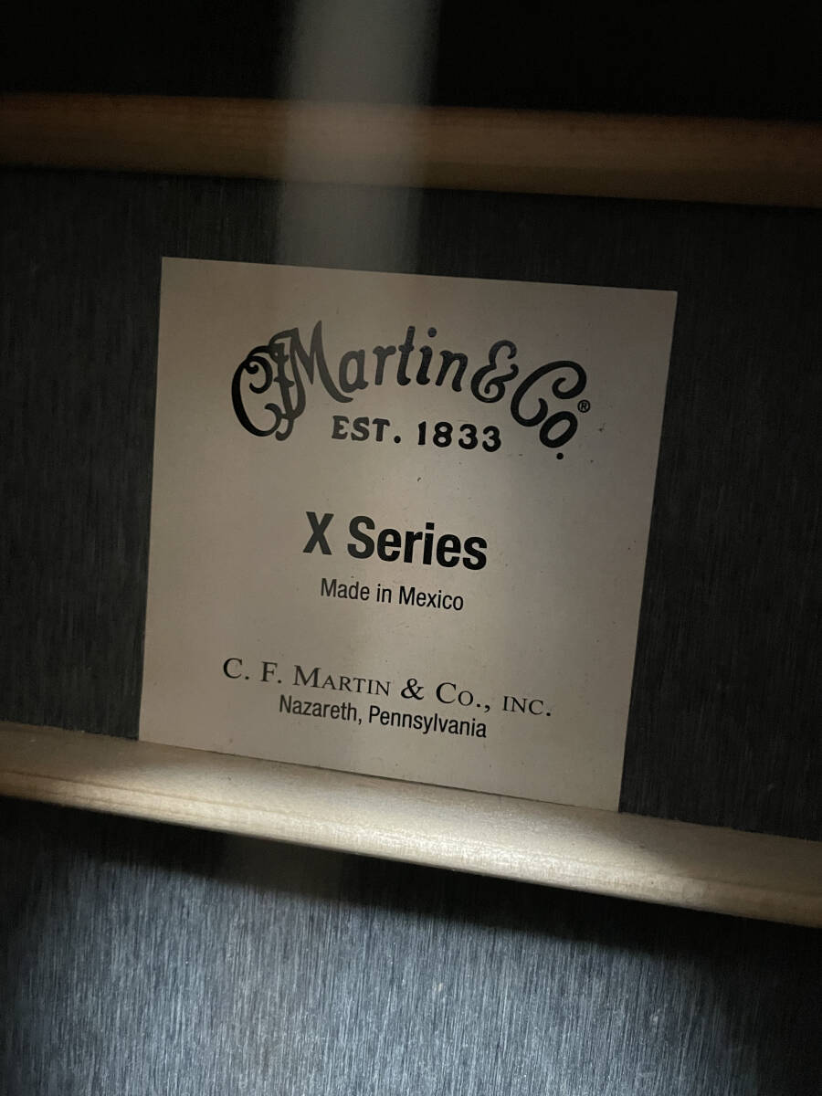 Yahoo!オークション - 【美品】Martin OO-X2E-01 純正ソフトケース付 ...