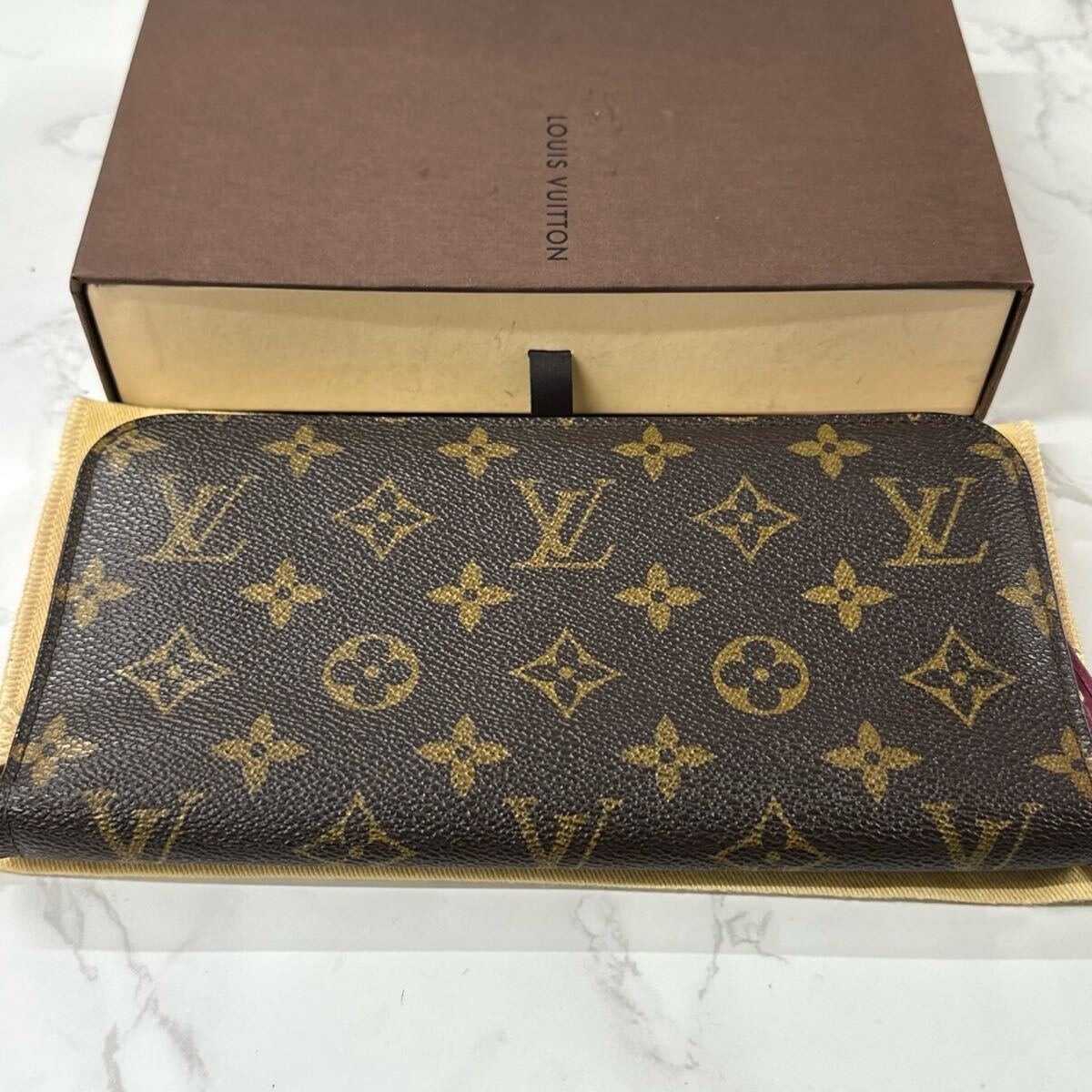 ルイヴィトン LOUIS VUITTON モノグラム ポルトフォイユ ルイヴィトン LOUIS VUITTON モノグラム ポルトフォイユ