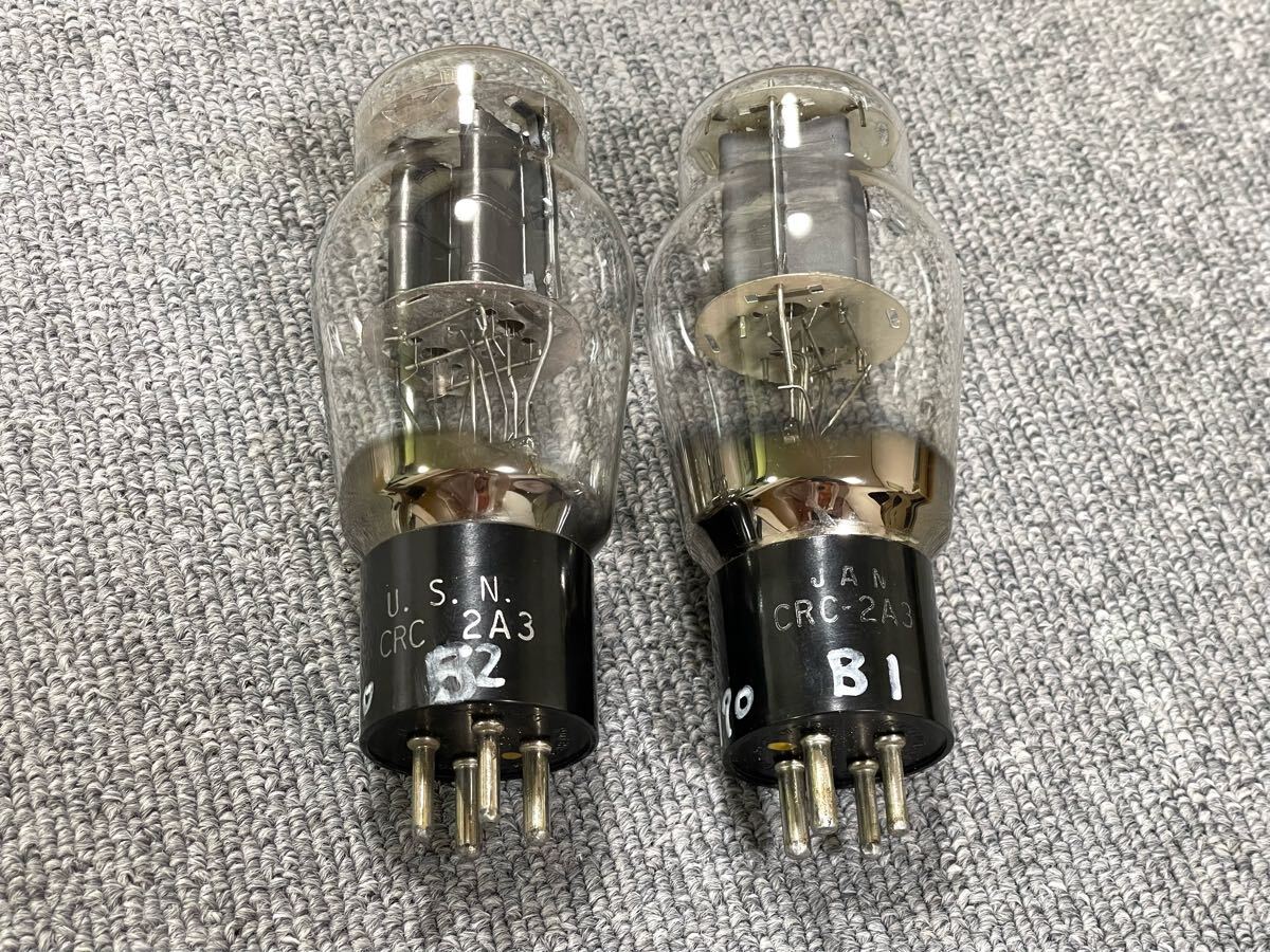 Yahoo!オークション - 2A3/RCA 真空管2本 No1