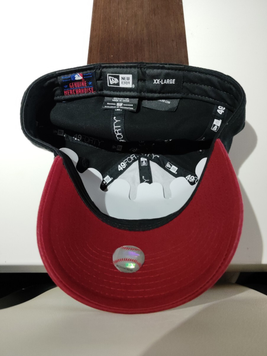 Yahoo!オークション - NEW ERA MLB&NBAキャップ3点 7.8/7(62.5cm)~XXL...