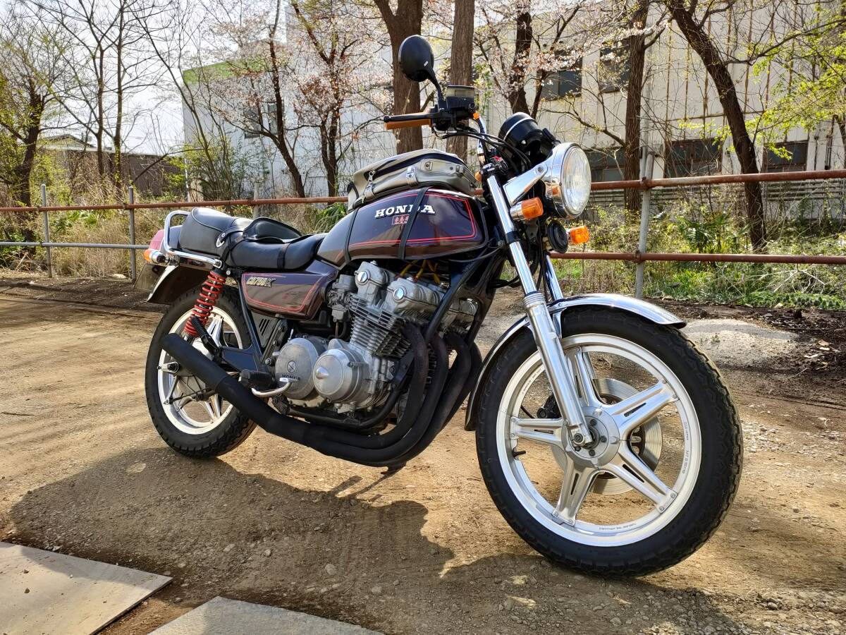 CB750K RC01 車検付き ホンダ 国内物 デカバブ 実働車 格安大型バイク ジャンク(401cc-750cc)｜売買されたオークション情報、yahooの商品情報をアーカイブ公開 ...