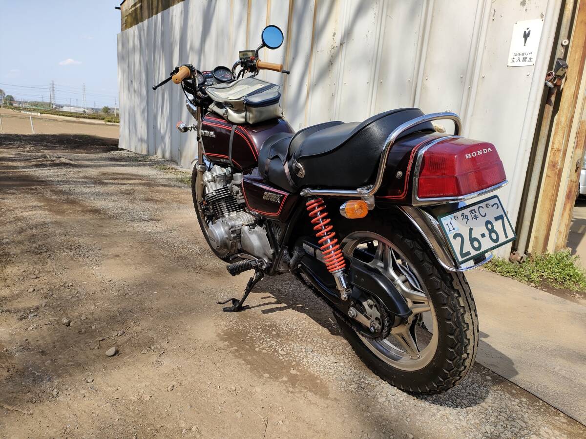 CB750K RC01 車検付き ホンダ 国内物 デカバブ 実働車 格安大型バイク ジャンク(401cc-750cc)｜売買されたオークション情報、yahooの商品情報をアーカイブ公開 ...