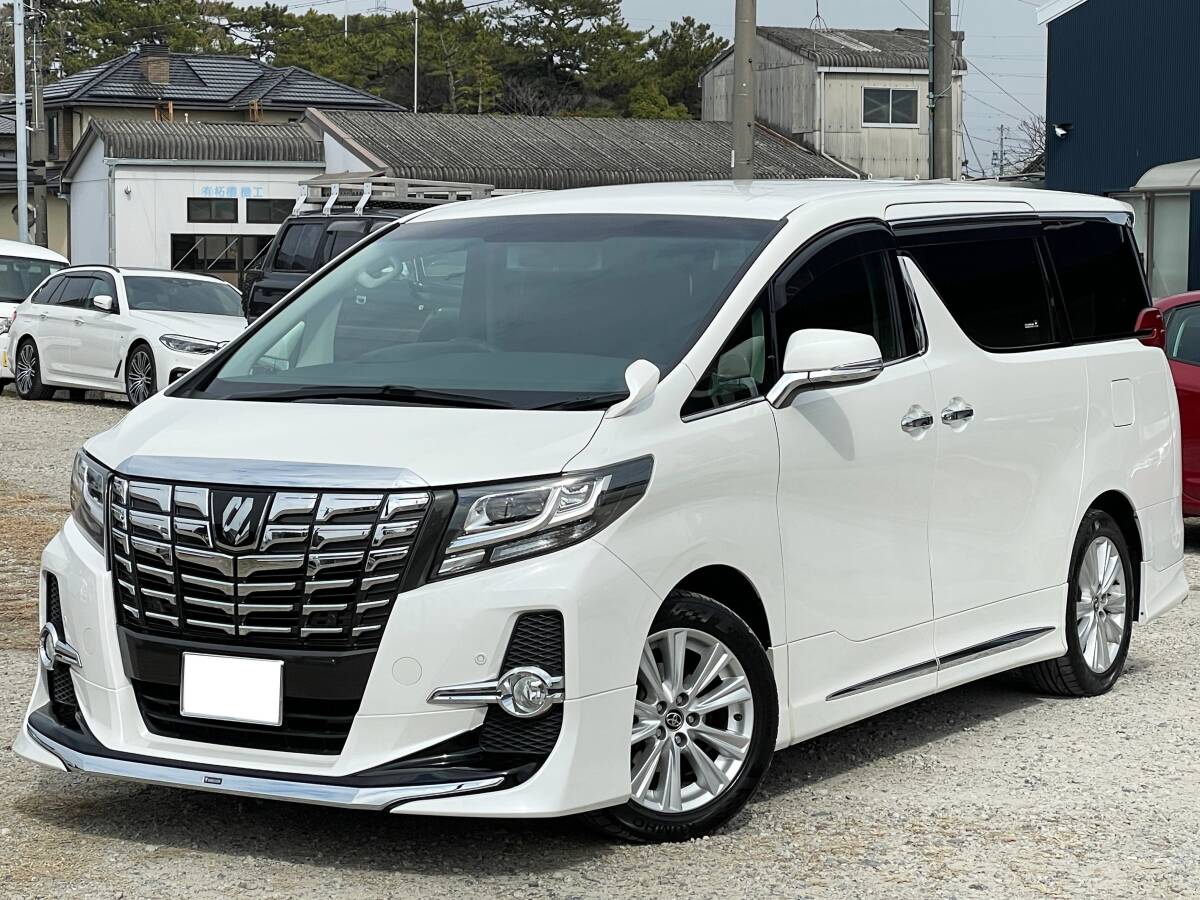 Yahoo!オークション - 美車 H29年アルファード2.5S/車検R9年1月/純正1...