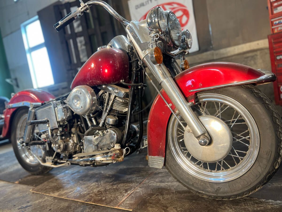 Yahoo!オークション - アーリーショベル 1967