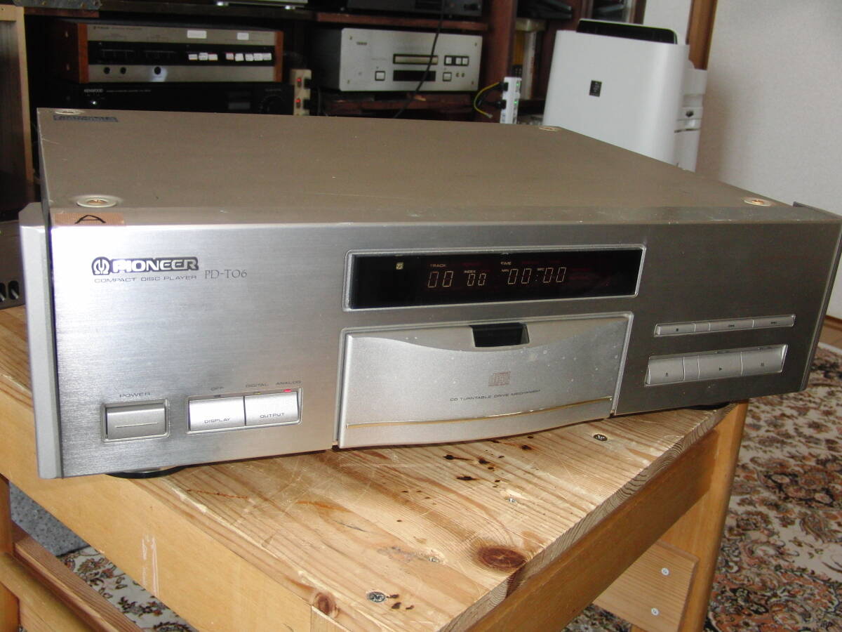 Yahoo!オークション - pioneer pd-t06