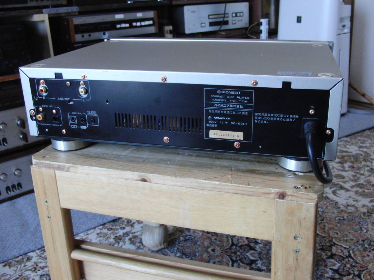 Yahoo!オークション - pioneer pd-t06（B）