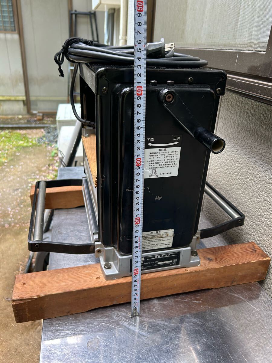 Yahoo!オークション - リョービ RYOBI 100V AP-10N 自動カンナ 電動工...