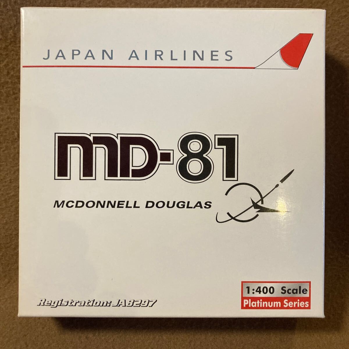 Yahoo!オークション - JAL JAS MD-81 JA8297 1/400 マクダネルダグラス...