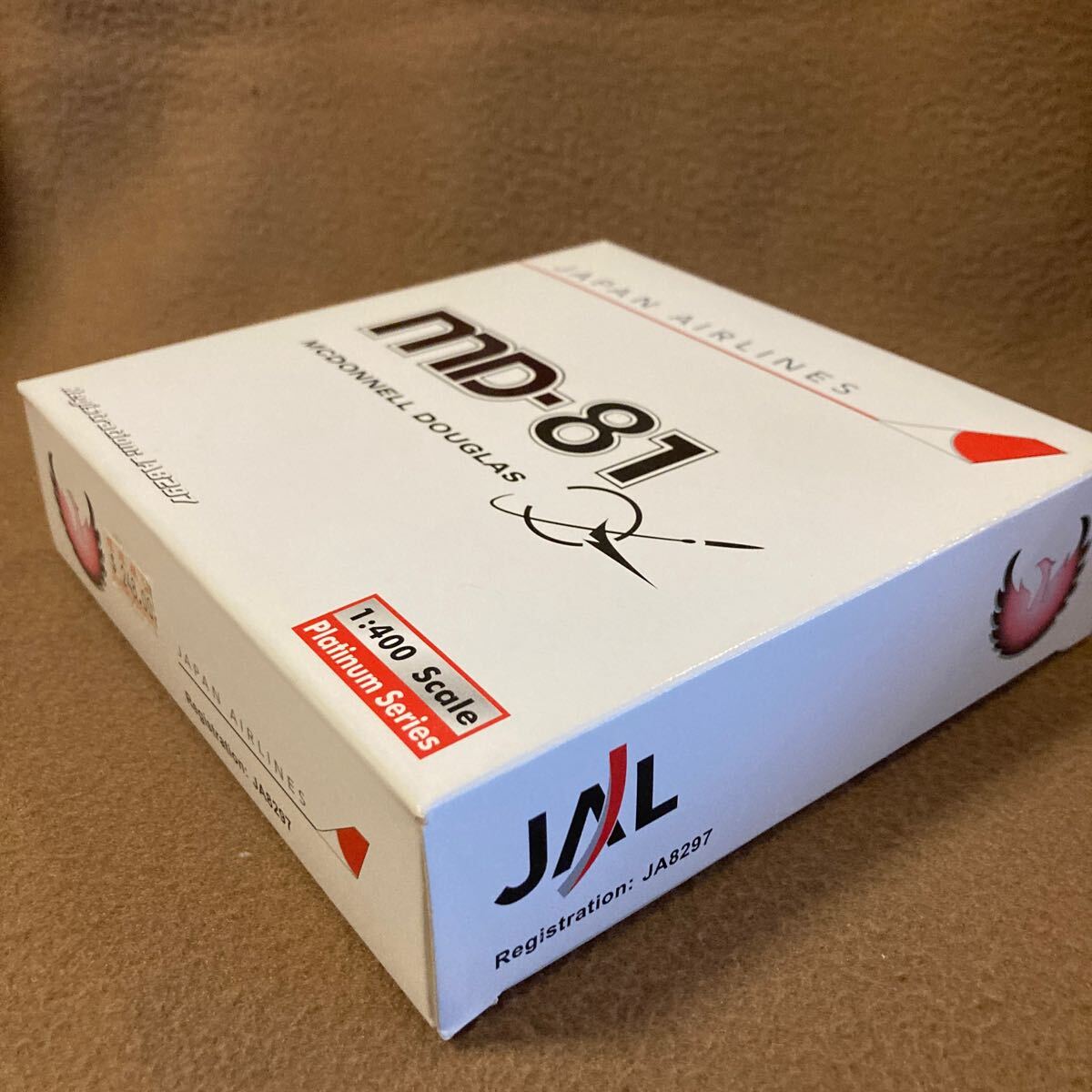 Yahoo!オークション - JAL JAS MD-81 JA8297 1/400 マクダネルダグラス...