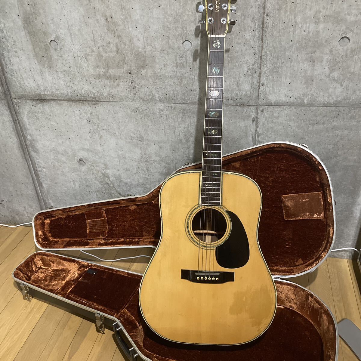 Yahoo!オークション - Moralesギターアコースティックギター 弦楽器