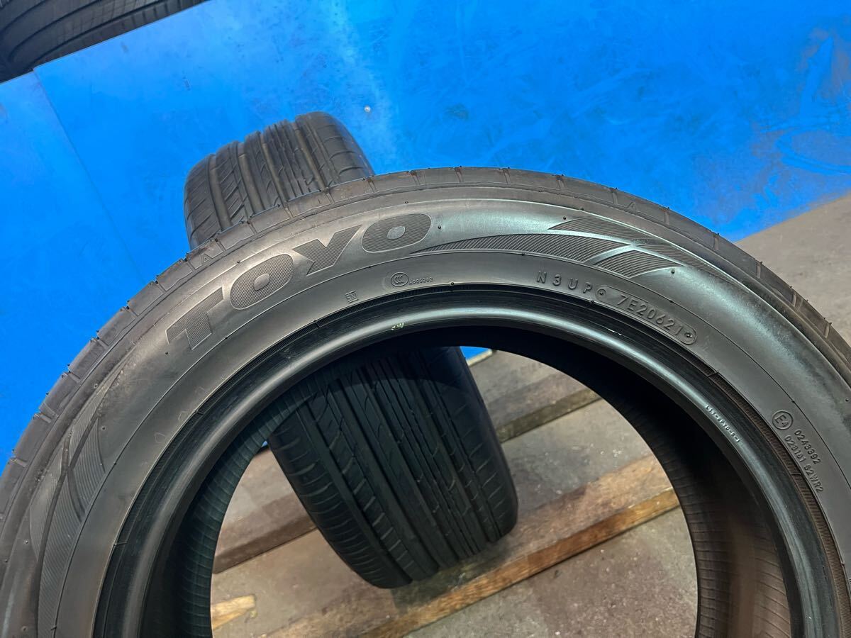 Yahoo!オークション - 225/55R17 TOYO PROXES C1S 2本セットを2021年製...