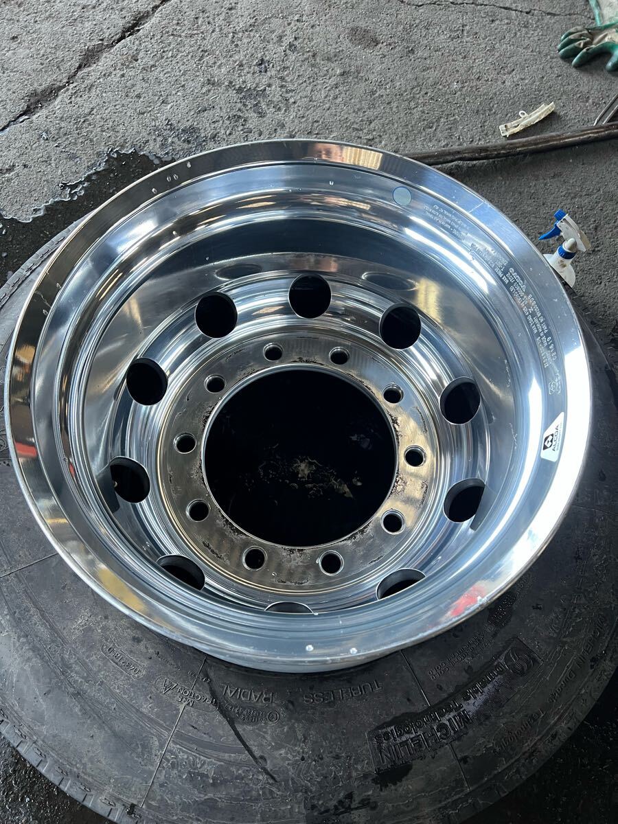 Yahoo!オークション - ALCOA アルミホイール アルコア 22.5×9.00 -176...