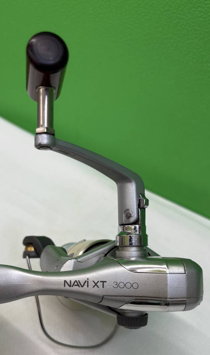 Yahoo!オークション - T SHIMANO NAVi XT 3000 シマノ スピニングリー...