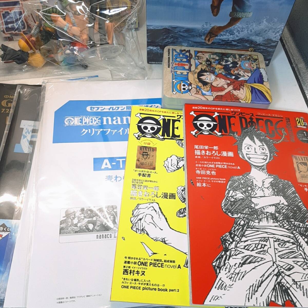 Yahoo!オークション - s42 おもちゃ アニメ まとめ one peace ワンピー...