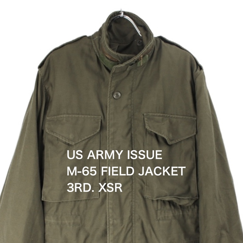 Yahoo!オークション - 【20%オフ】 M-65 フィールドジャケット サード ...