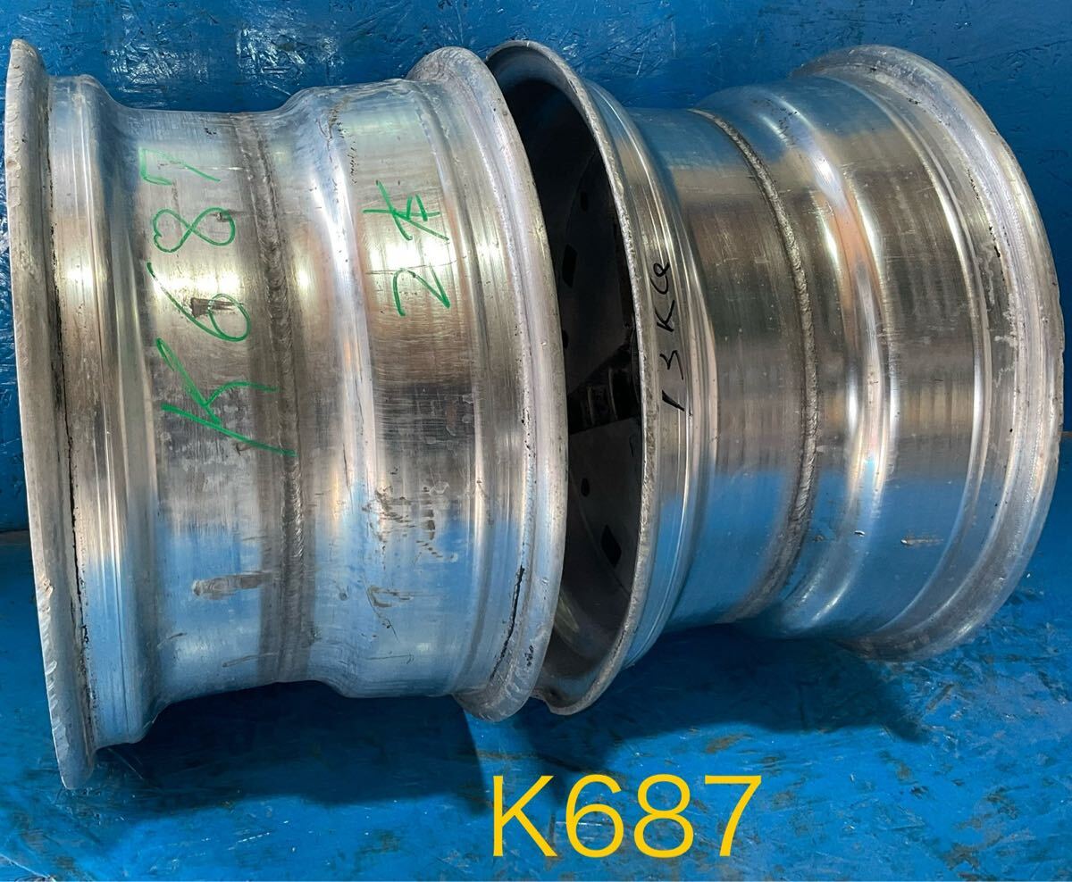 Yahoo!オークション - 〈K687〉ホイール2本セット IMPUL HOSHINO 14イ...