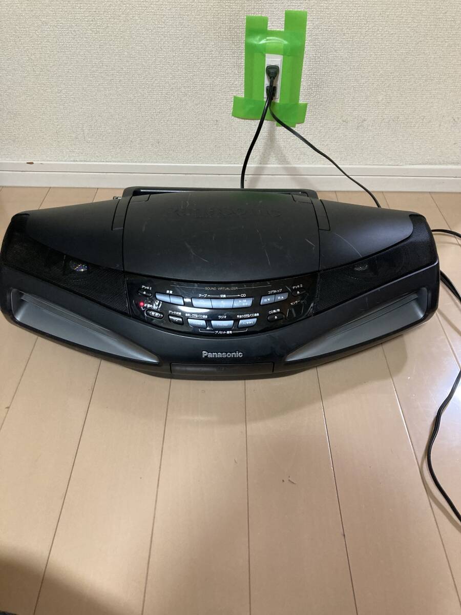 Yahoo!オークション - CDラジカセ パナソニック RX-ED77