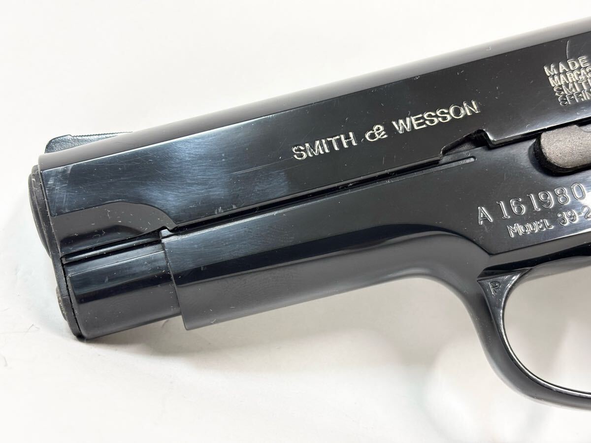 Yahoo!オークション - マルシン S&W M39 (M39-2) ABS