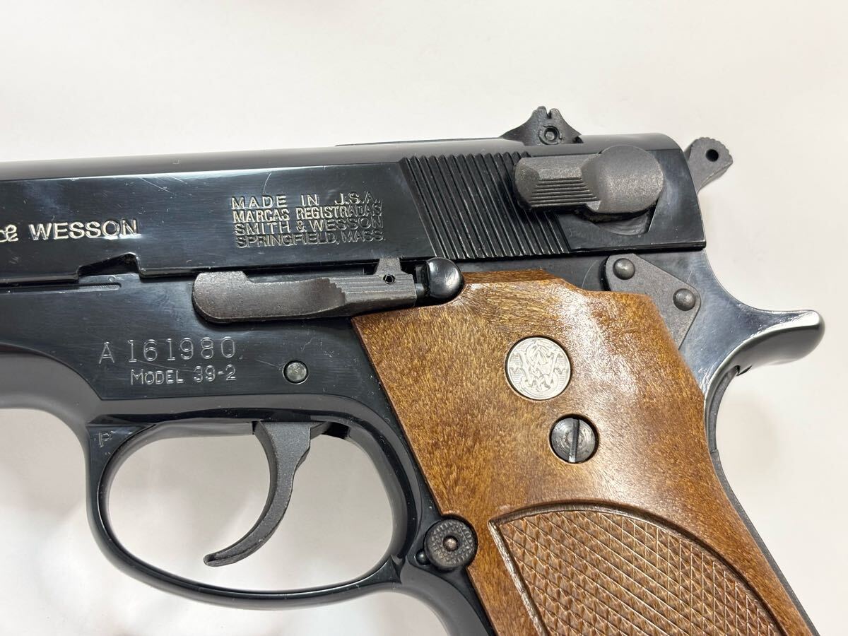 Yahoo!オークション - マルシン S&W M39 (M39-2) ABS
