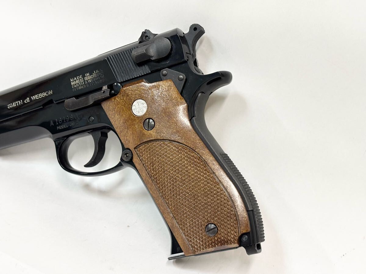 Yahoo!オークション - マルシン S&W M39 (M39-2) ABS