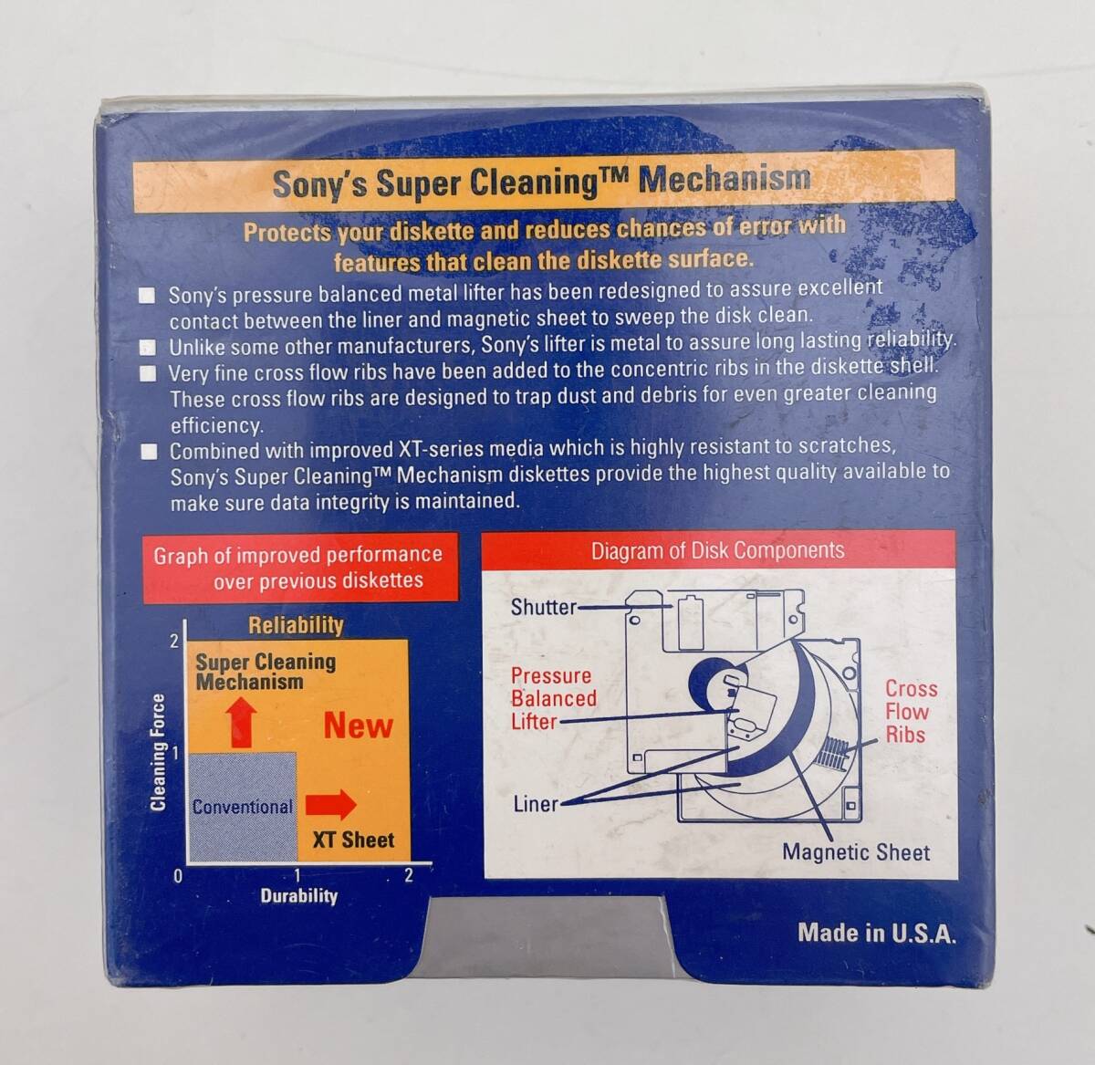 Yahoo!オークション - 未使用【KAO micro FLOPPY DISK/SONY ソニー MFD...