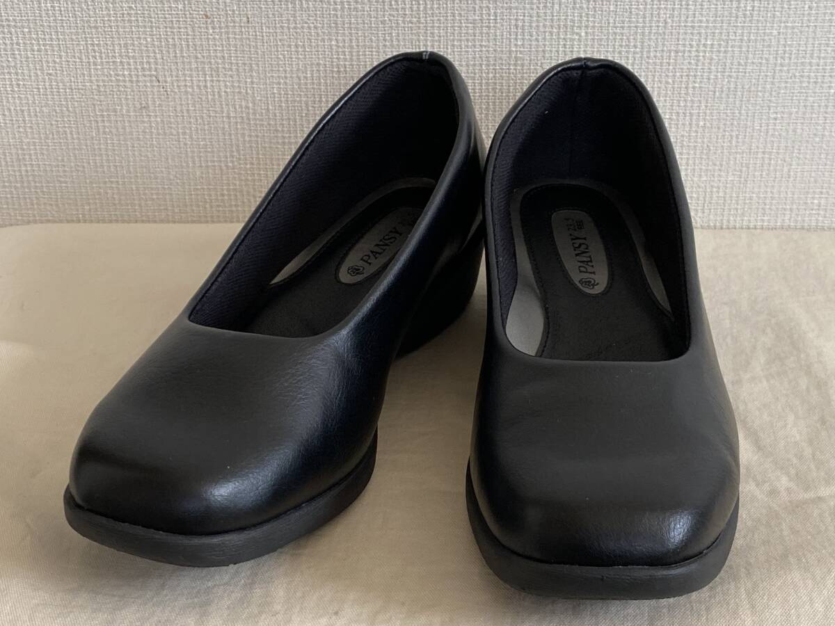 Yahoo!オークション - 美品【Pansy/パンジー】婦人シューズ（23.5EE...