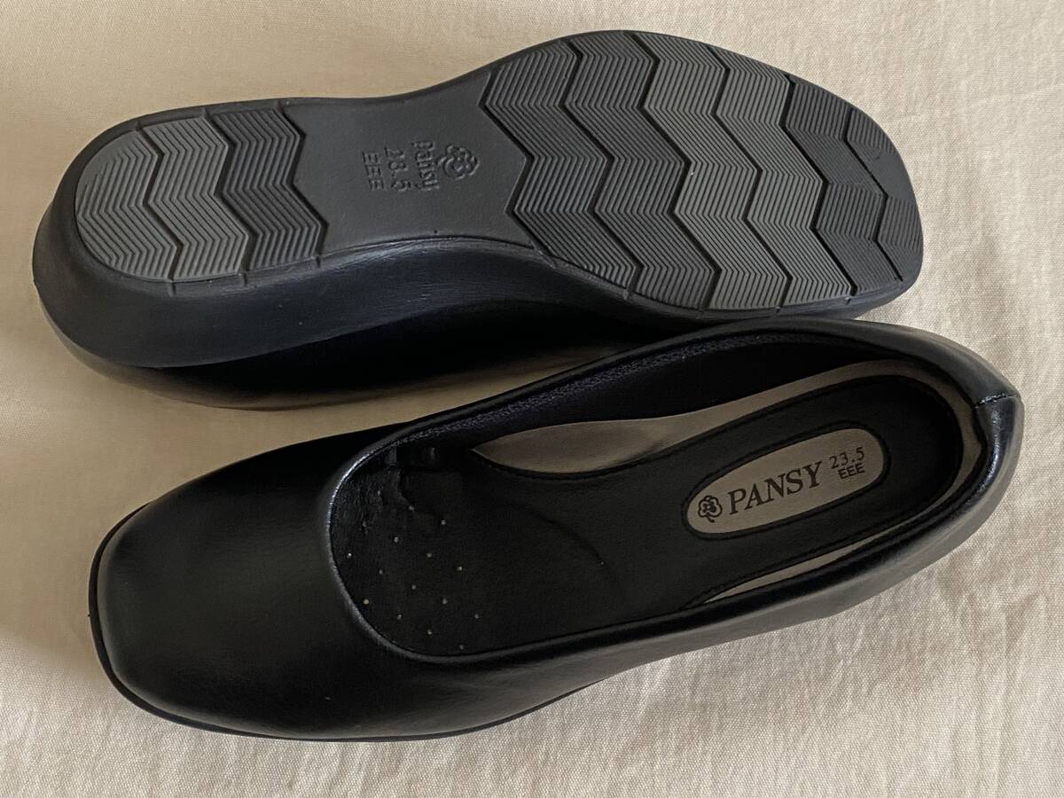 Yahoo!オークション - 美品【Pansy/パンジー】婦人シューズ（23.5EE...