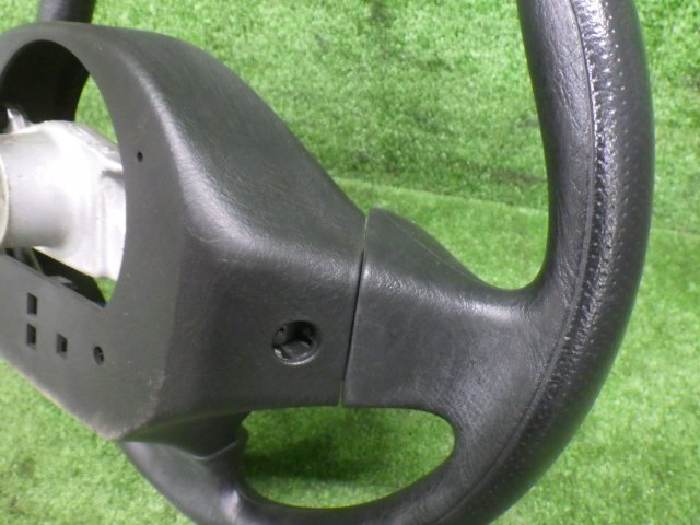 Yahoo!オークション - # H19年 コペン L880K 純正 ステアリング ハンド...