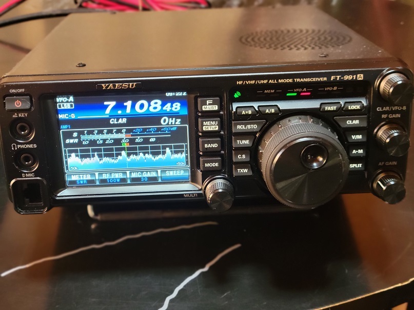 Yahoo!オークション - YAESU FT-991A 100W HF/50/144/430MHz帯オールモ...