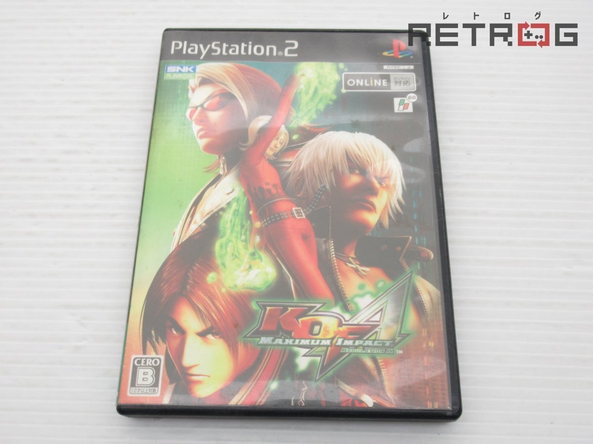 Yahoo!オークション - KOF MAXIMUM IMPACT REGULATION A PS2