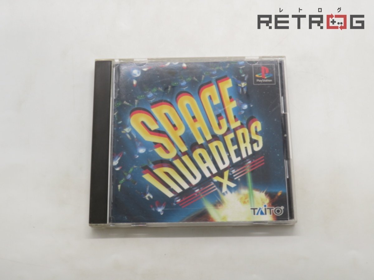 Yahoo!オークション - スペースインベーダーX PS1