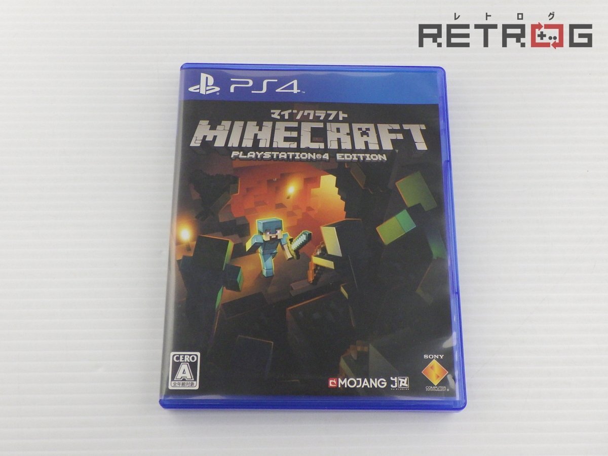 Yahoo!オークション - Minecraft PlayStation 4 Edition PS4