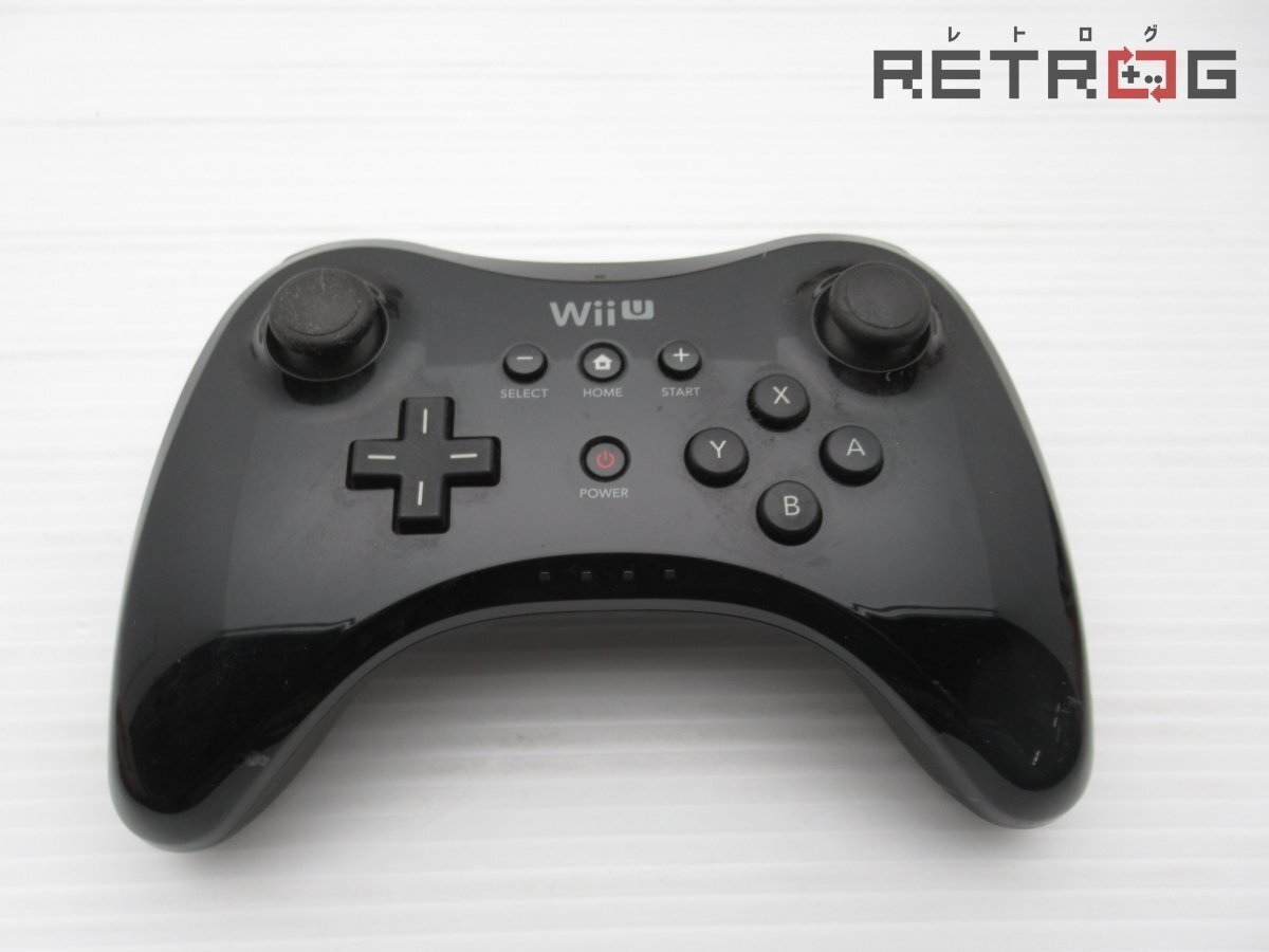 Yahoo!オークション - WiiU PROコントローラー kuro WUP-005 Wii U