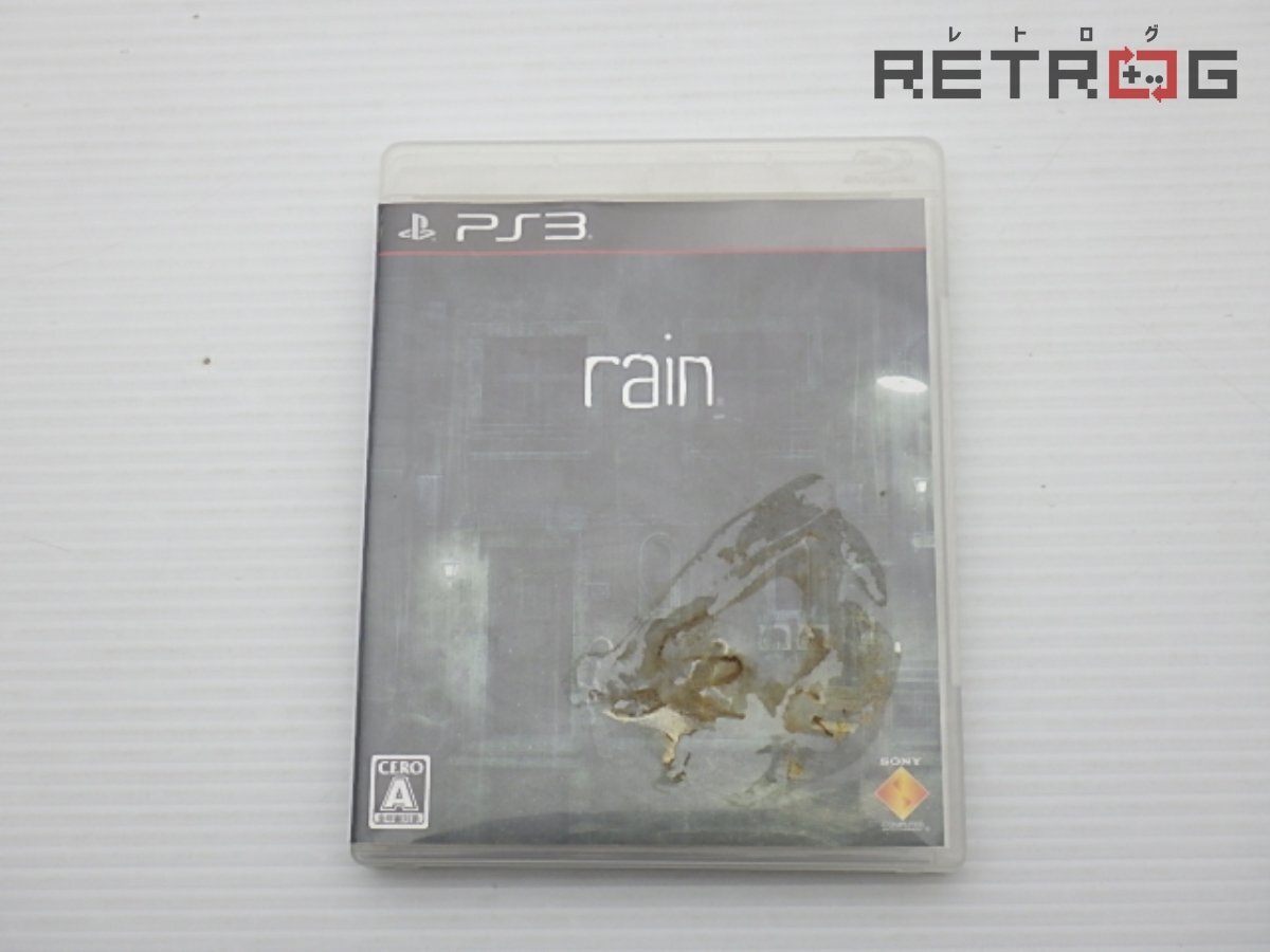 Yahoo!オークション - 【箱付き】rain PS3
