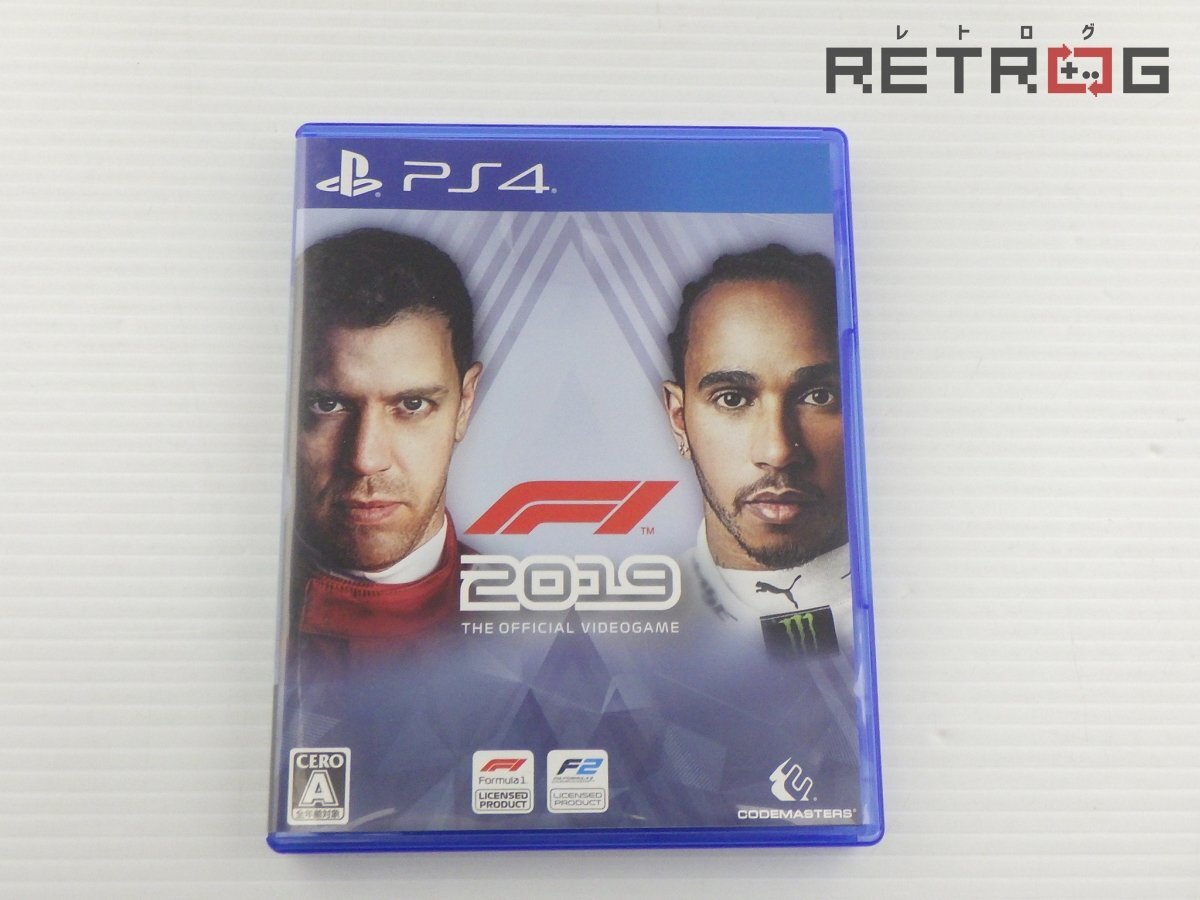 Yahoo!オークション - 【箱付き】F1 2019 PS4