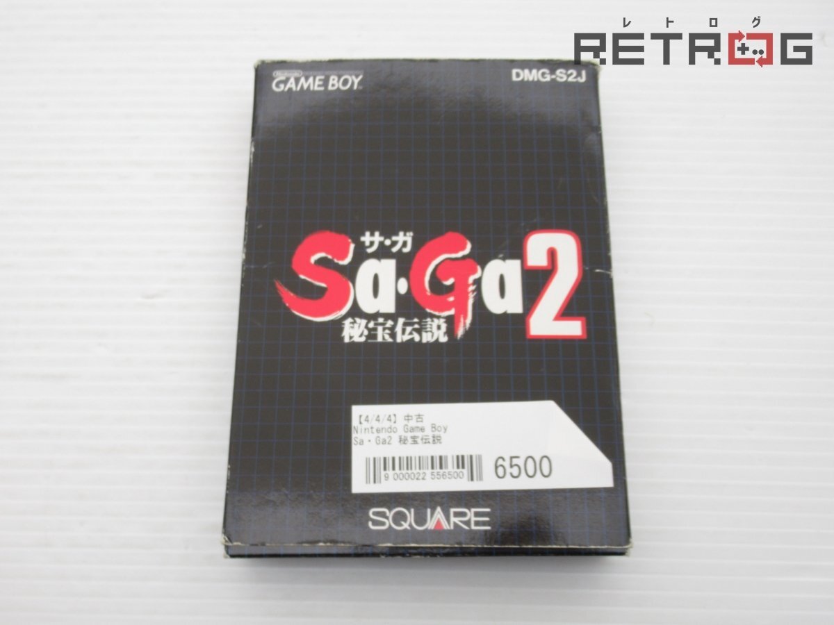 Yahoo!オークション - 【箱付き】Sa・Ga2 秘宝伝説 ゲームボーイ GB