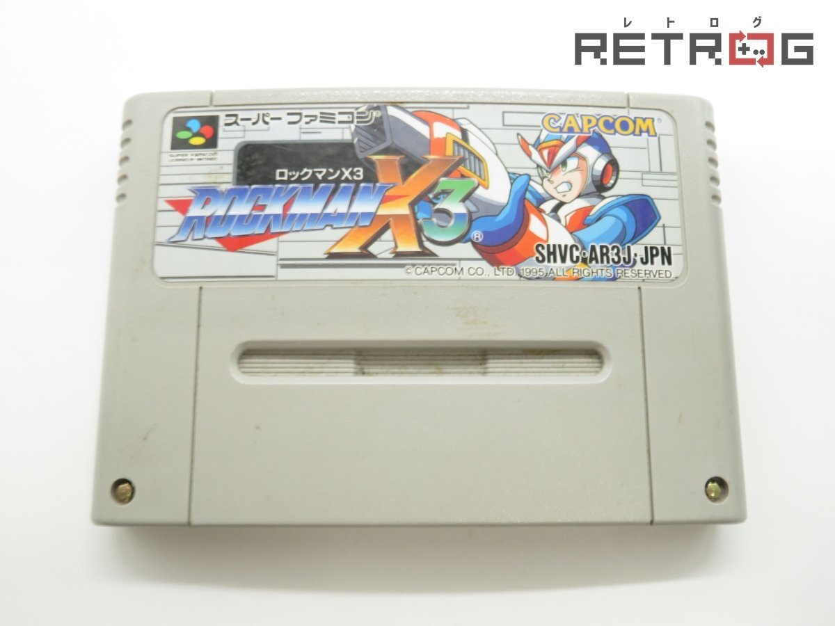 Yahoo!オークション - ロックマンX3 スーパーファミコン SFC スーファ...