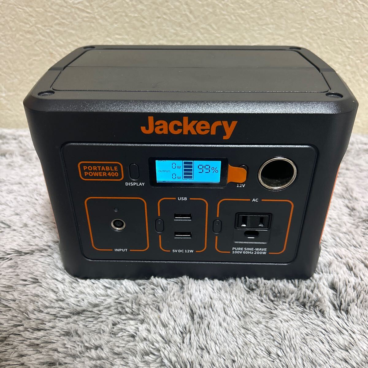 Jackery ポータブル 電源 400 ジャクリ ポータブル電源 アウトドア PORTABLE POWER(発電機)｜売買されたオークション情報、yahooの商品情報をアーカイブ公開 ...