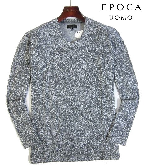 Yahoo!オークション - D水04840新品 春 エポカ ウォモ EPOCA UOMO Vネ...